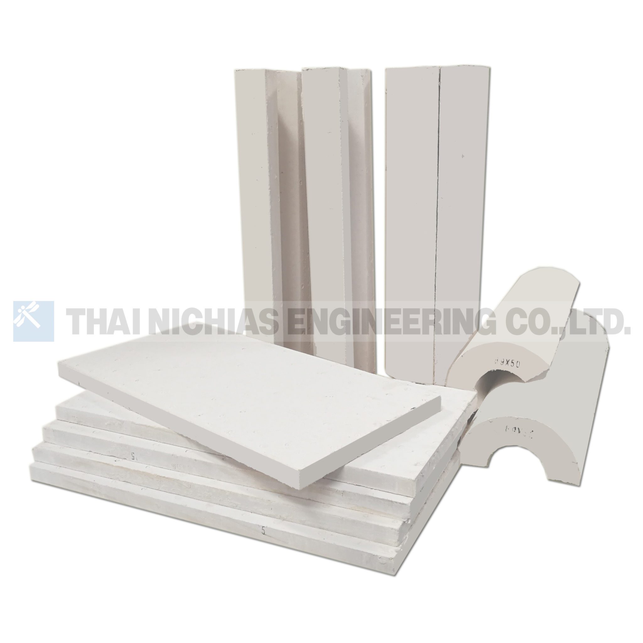 Insulation materials and accessories